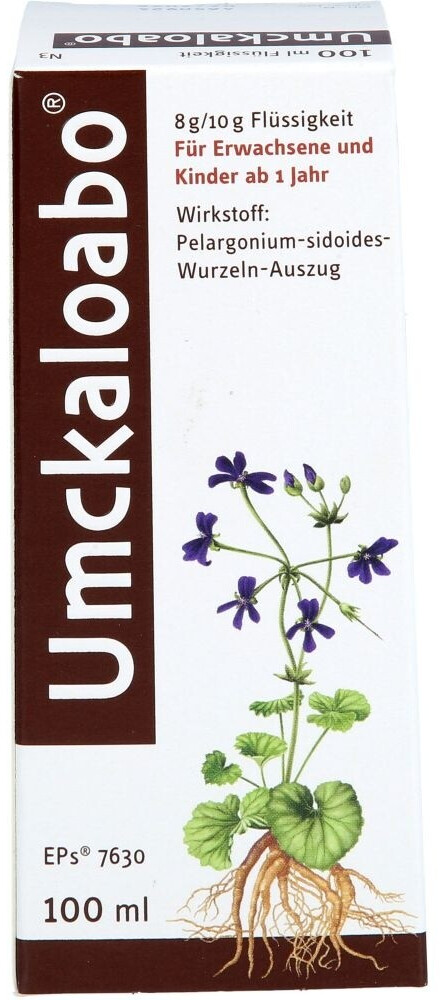 Umckaloabo Tropfen (100 ml) ab 23,52 € (Mai 2024 Preise ...