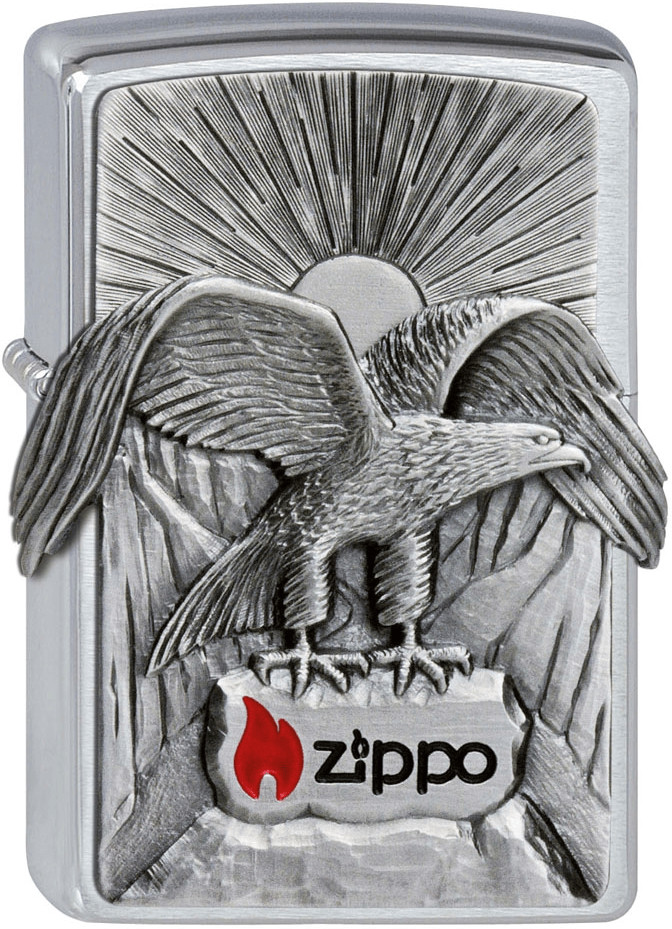 Zippo 2002543 Eagle Zippo Emblem ab 39,90 € | Preisvergleich bei idealo.de
