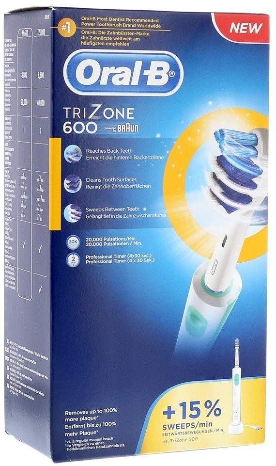 Oral-B TriZone 600 au meilleur prix sur idealo.fr