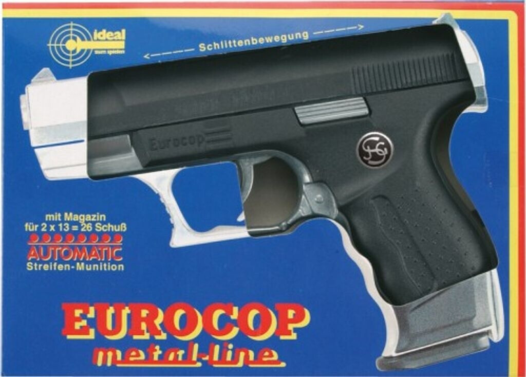 J.G. Schrödel Pistole Euro-Cop ab 13,19 € | Preisvergleich bei idealo.de
