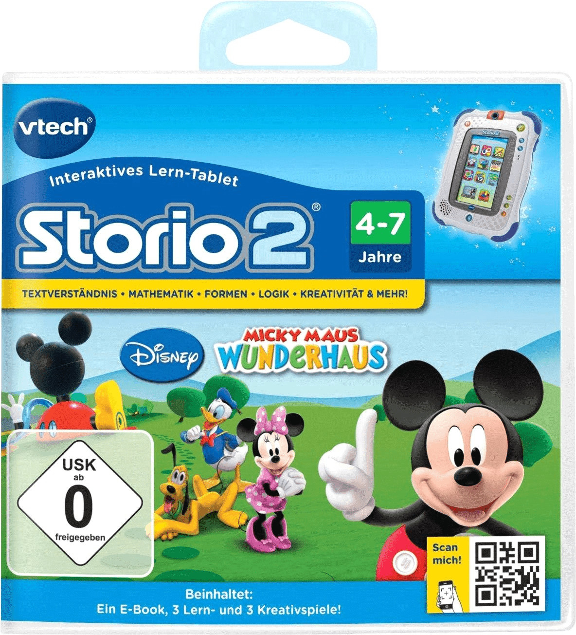 Vtech Storio 2 - Lernspiel Micky Maus ab 19,00 € | Preisvergleich bei ...