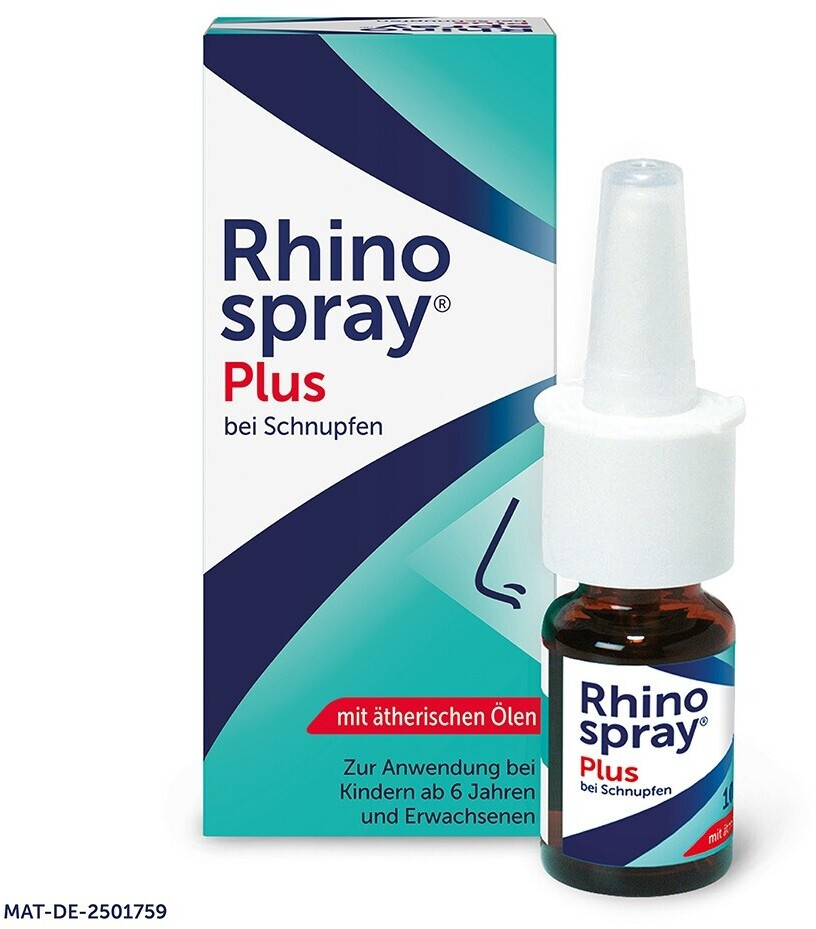 Rhinospray Plus (10 ml) ab € 5,90 | Preisvergleich bei idealo.at