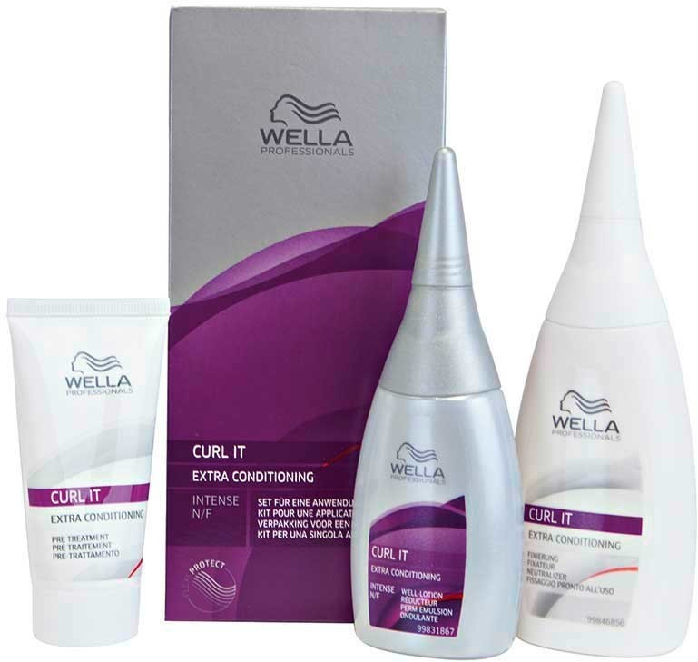 Wella Curl It Extra Conditioning Intense N/F Set ab 17,95 ...