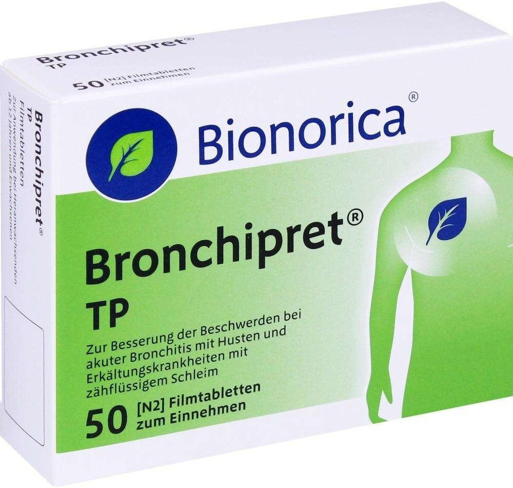 Bronchipret Tp Filmtabletten (50 Stk.) ab 26,28 € | Preisvergleich bei ...