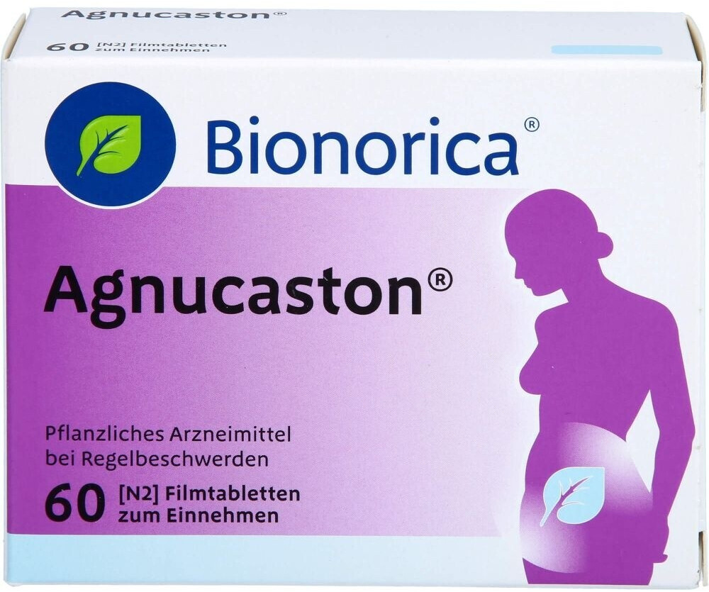 Agnucaston Filmtabletten (60 Stk.) ab € 11,93 | Preisvergleich bei ...