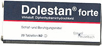 Dolestan Forte Tabletten (20 Stk.) ab 4,55 € | Preisvergleich bei idealo.de