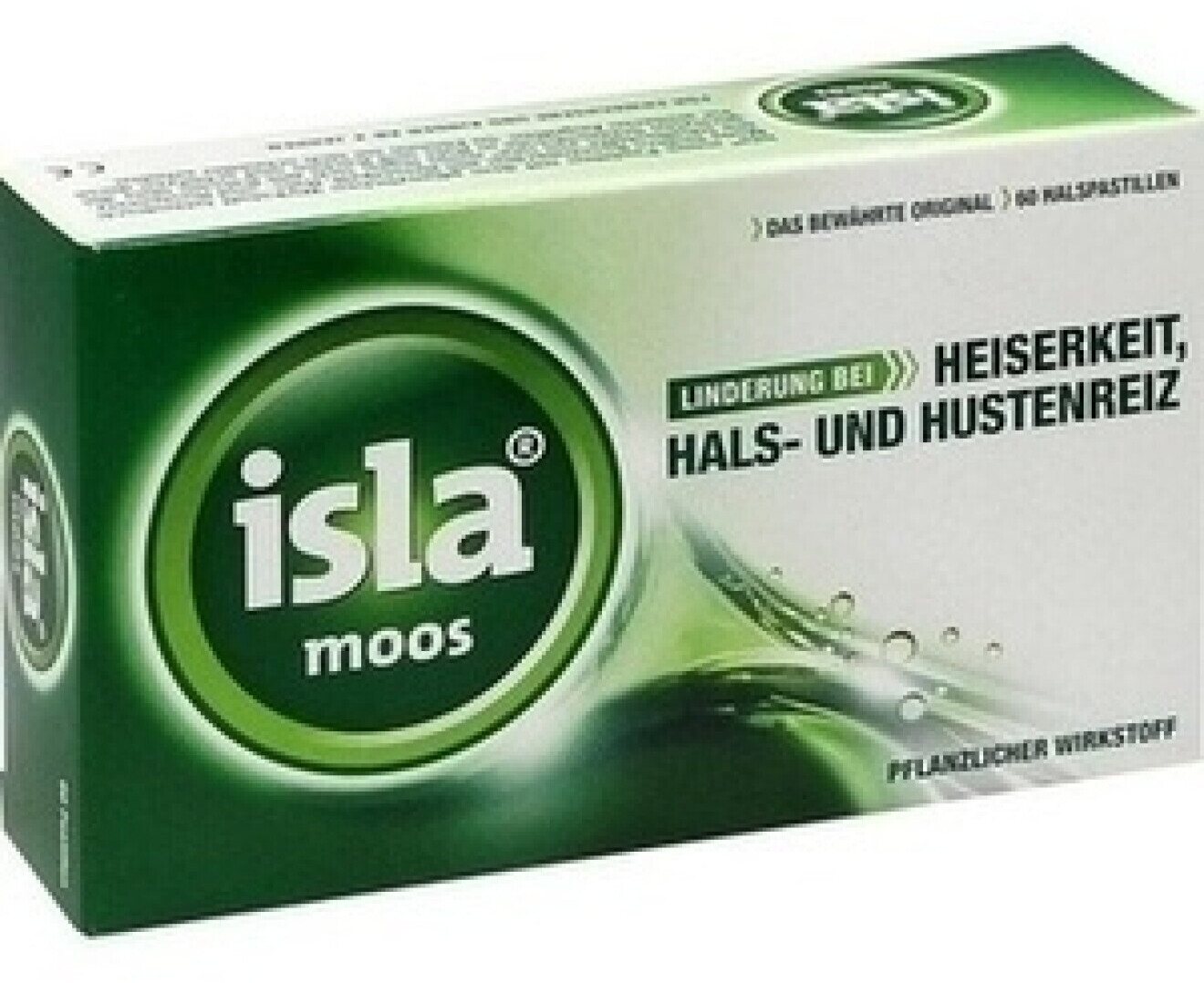 Isla Moos Pastillen (60 Stk.) ab 5,91 € | Preisvergleich bei idealo.de