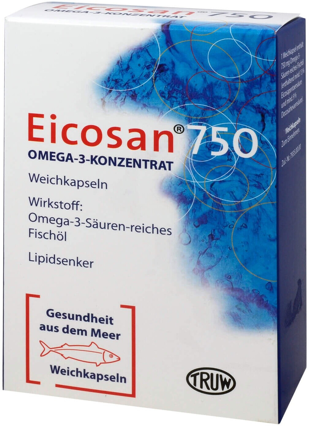 Eicosan 750 Omega-3-Konzentrat Kapseln (60 Stk.) ab 11,55 ...