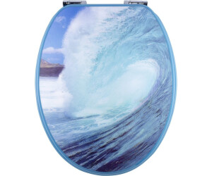 Diaqua Wave WC-Sitz mit Motiv (31171012) ab 24,00 € | Preisvergleich ...