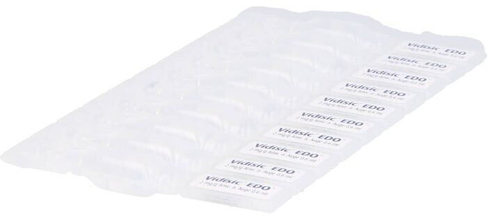 Vidisic EDO Augengel (60 x 0,6 ml) ab 19,95 € | Preisvergleich bei ...
