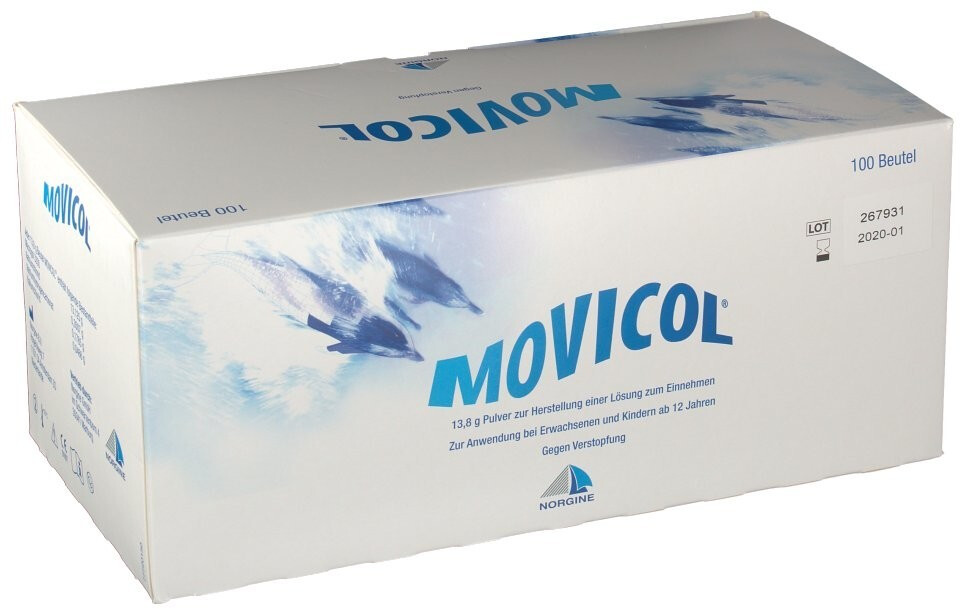 Movicol Zitrone/Limone Beutel Pulver (100 Stk.) ab 59,04 € (Mai 2024 ...