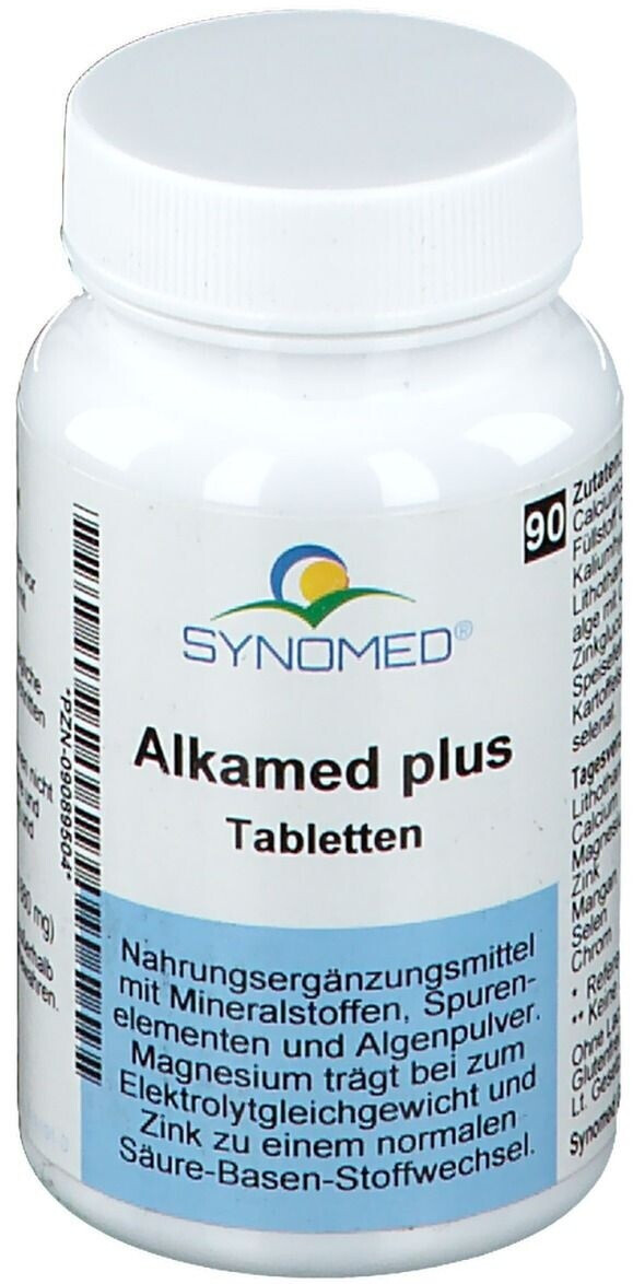 Synomed Alkamed plus Tabletten (90 Stk.) ab 13,70 € | Preisvergleich ...