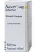 Folsan 5 mg Tabletten (50 Stk.) ab € 5,12 | Preisvergleich bei idealo.at