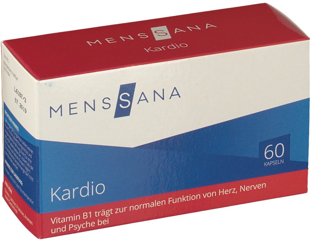 Menssana Kardio Kapseln 60 Stk Ab 29 49 € Preisvergleich Bei Idealo De