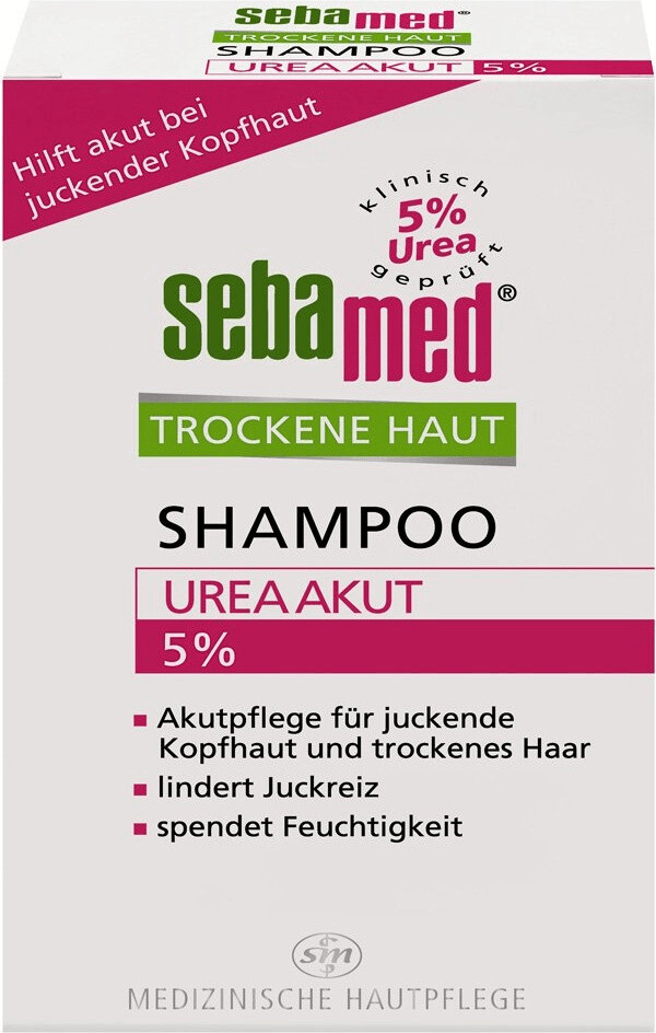 Sebamed Trockene Haut 5% Urea Akut Shampoo (200ml) ab 3,45 ...