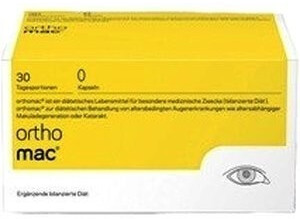 Orthomed Orthomac Tagesportionen (30 Stk.) ab 39,50 € | Preisvergleich ...