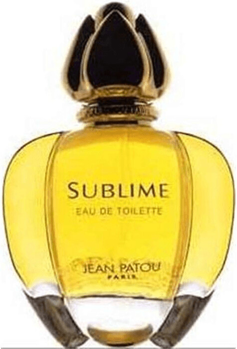 Jean Patou Sublime Eau de Toilette (75 ml) au meilleur prix sur idealo.fr