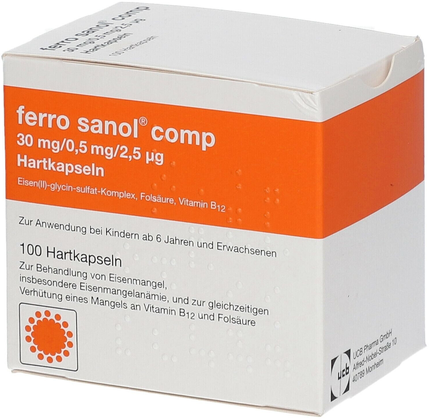 Ferro comp. Kapseln (100 Stk.) ab 20,06 € | Preisvergleich bei idealo.de