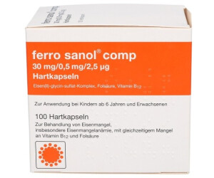 Ferro comp. Kapseln (100 Stk.) ab € 21,58 | Preisvergleich bei idealo.at
