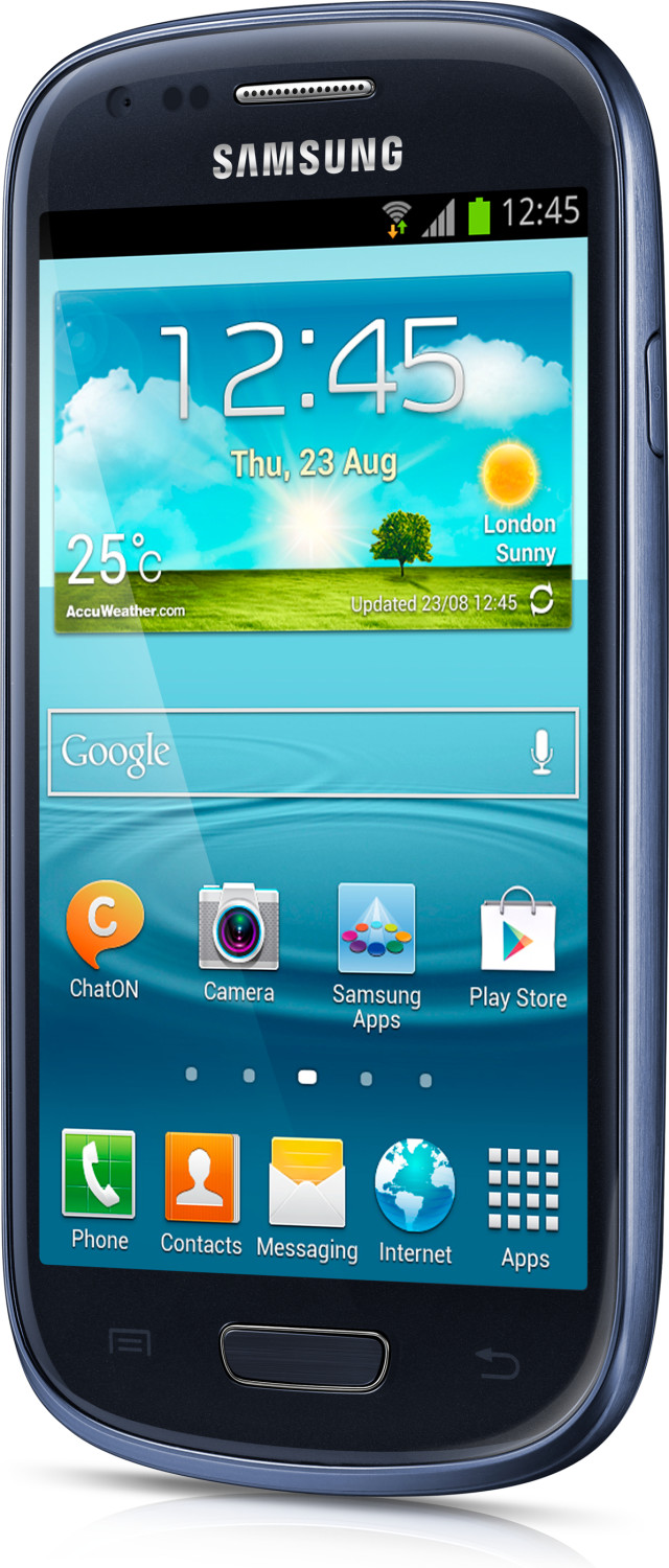 Samsung Galaxy S3 Mini 8GB Blue ab € 79,00 | Preisvergleich bei idealo.at