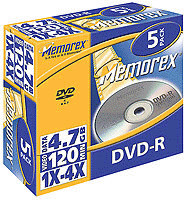 Memorex DVD-R ab 3,99 € | Preisvergleich bei idealo.de