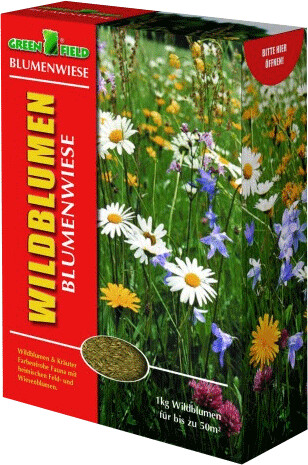 Greenfield Pelouse fleurs et herbes sauvages au meilleur prix sur idealo.fr