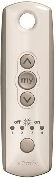 Somfy 5-Kanal Handsender Telis 4 RTS Patio ab 79,99 € | Preisvergleich ...