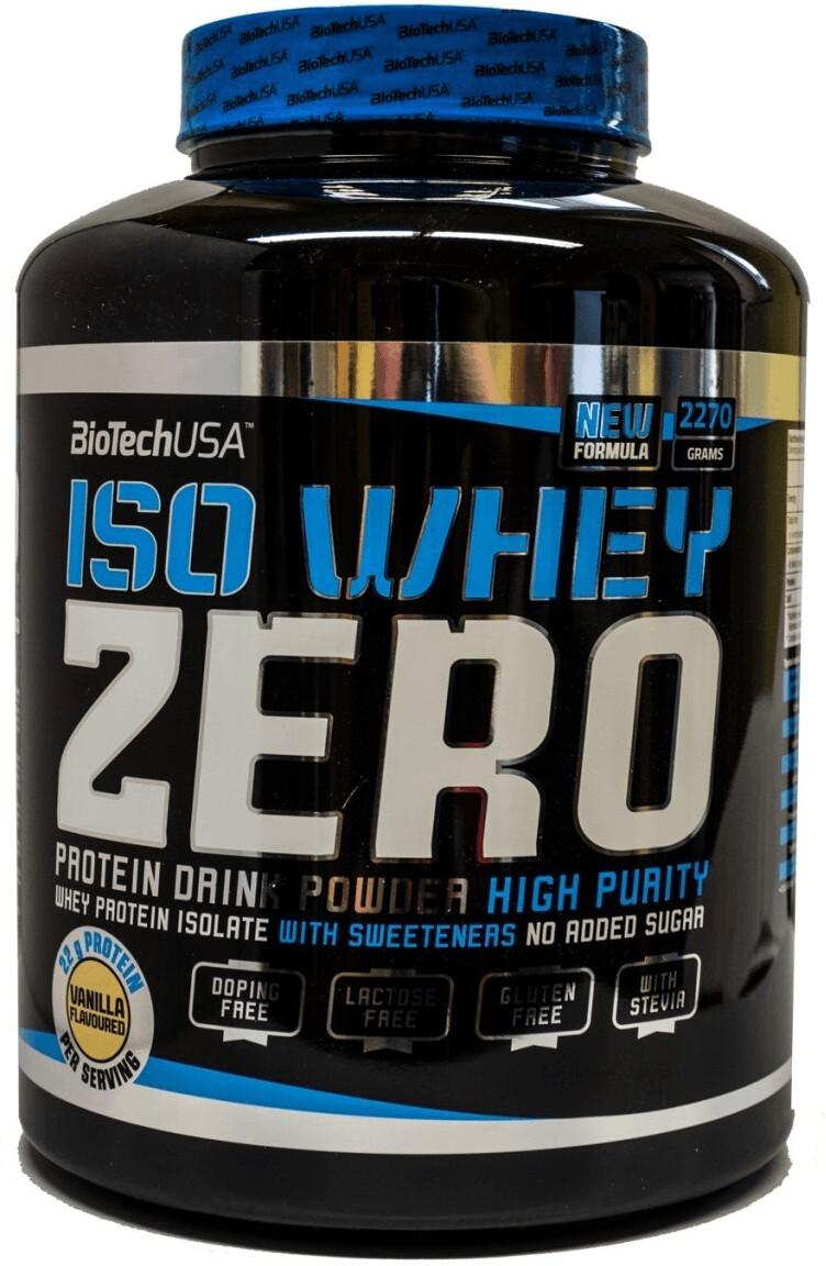 BioTech USA Iso Whey Zero 2270g ab 79,90 € (Juni 2025 Preise ...