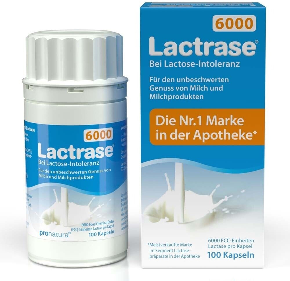 Pro Natura Lactrase 6000 FCC ab 8,14 € (August 2021 Preise ...