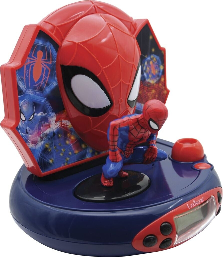Lexibook Marvel radio-réveil Spiderman au meilleur prix sur idealo.fr