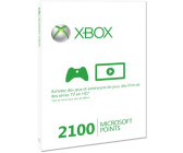 Microsoft Xbox Live Points Card au meilleur prix sur idealo.fr