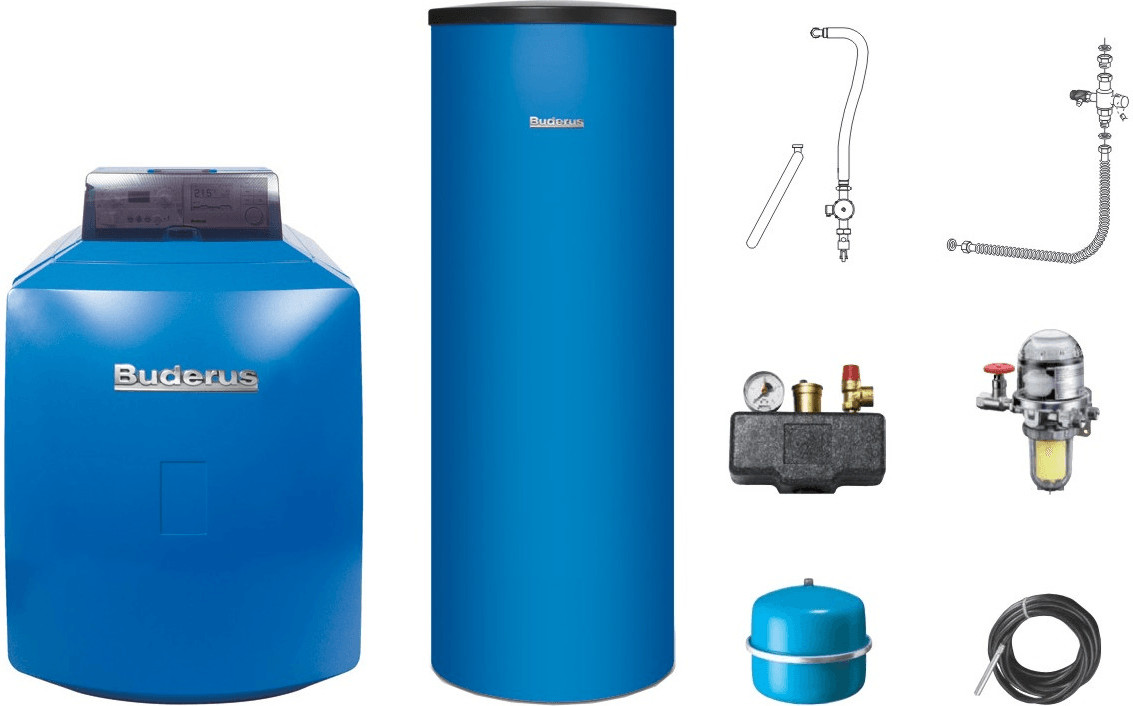 Buderus Logano plus GB125-30 + Logalux SU 160 ab 6.233,00 ...