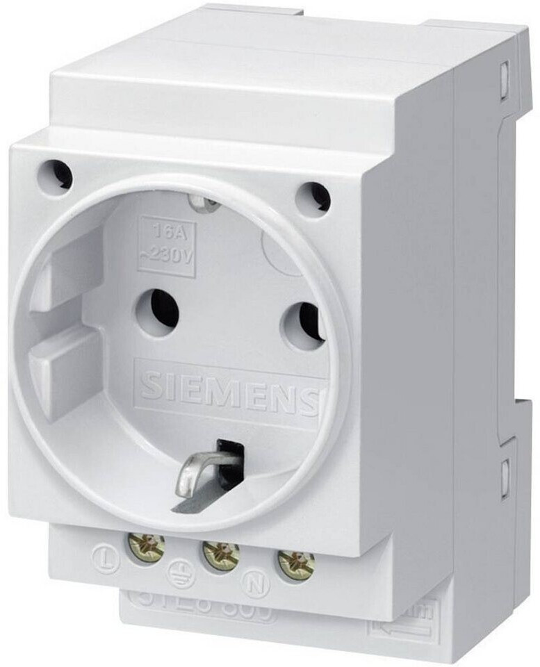 Siemens Schuko-Steckdose (5TE6800) ab € 9,15 | Preisvergleich bei idealo.at