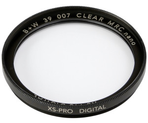 B+W XS-Pro Digital 007 Clear MRC nano 39mm ab 39,53 € | Preisvergleich bei idealo.de