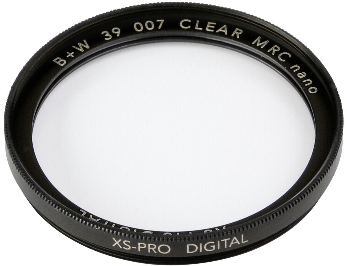 B+W XS-Pro Digital 007 Clear MRC nano 39mm ab 39,53 € | Preisvergleich bei idealo.de