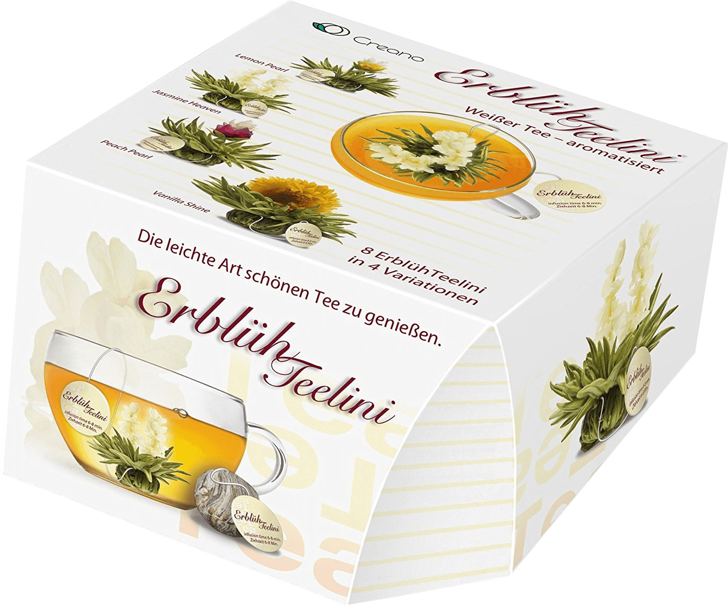 Creano Erblüh-Tee Teelini (8 Stk.) ab 13,95 € | Preisvergleich bei ...