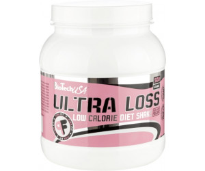 BioTech USA Ultra Loss Shake 500g ab 13,89 € | Preisvergleich bei idealo.de