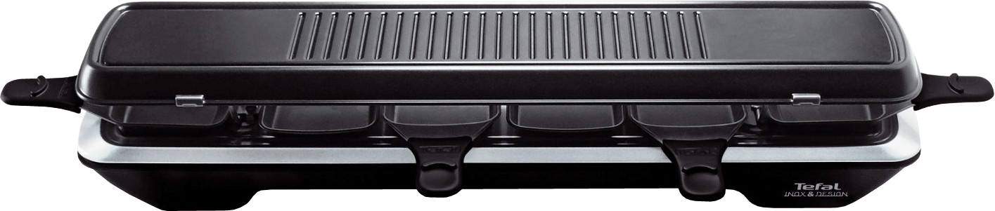 Tefal Raclette Grill Plancha Simply Line Inox & Design au meilleur prix ...