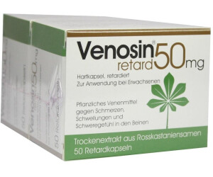 Venosin Retard Kapseln (100 Stk.) ab 26,34 € | Preisvergleich bei idealo.de