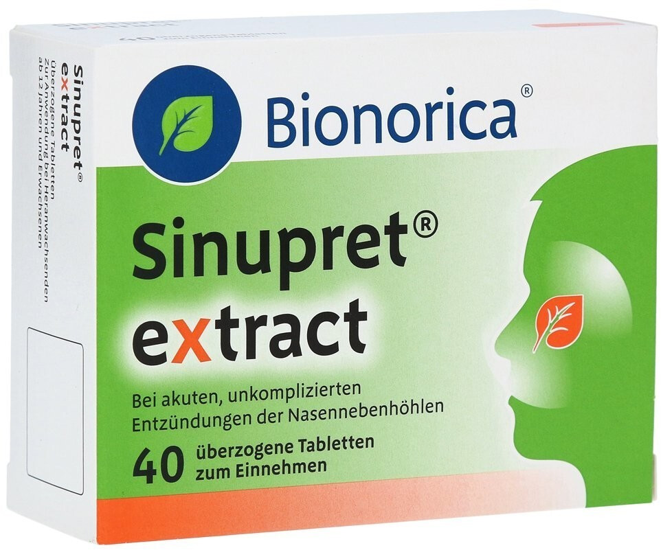 Sinupret Extract Tabletten (40 Stk.) ab 16,86 € | Preisvergleich bei ...