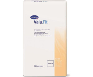 Hartmann Valafit Band Schutzlätzchen 38 x 70 cm (100 Stk.) ab 10,71 ...