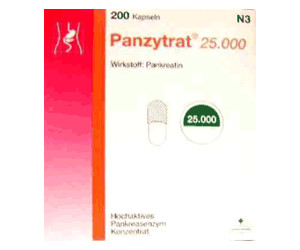 Panzytrat 25 000 Kapseln (200 Stk.) ab 79,48 € | Preisvergleich bei ...
