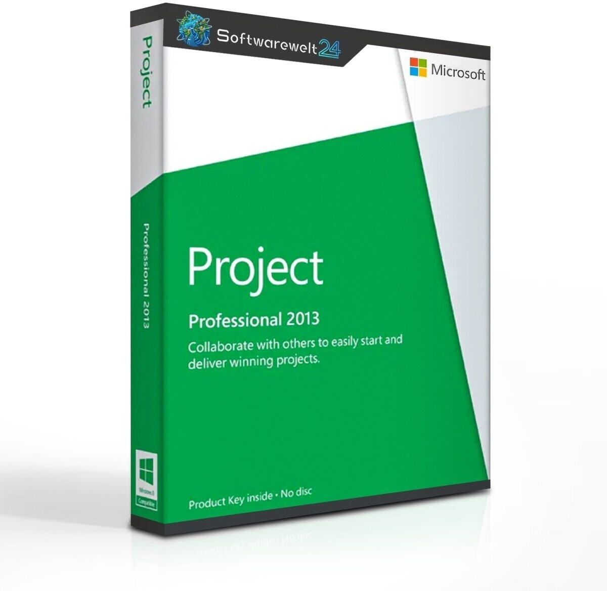 Microsoft Project 2013 Professional (EN) ab 19,99 € | Preisvergleich bei idealo.de