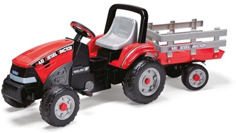 Peg Perego Maxi Diesel Trattore con rimorchio a € 159,32 (oggi ...