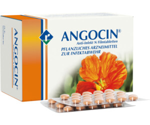 Angocin Anti Infekt N Filmtabletten (500 Stk.) ab 51,62 € (September ...