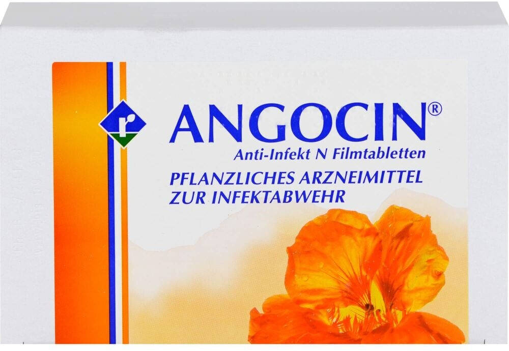Angocin Anti Infekt N Filmtabletten (500 Stk.) ab 52,10 € (Oktober 2023 ...