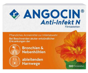 Angocin Anti Infekt N Filmtabletten (500 Stk.) ab € 50,83 ...