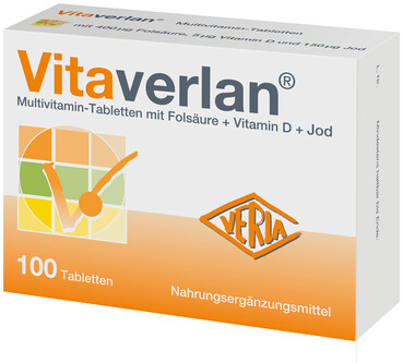 Verla-Pharm Vitaverlan Tabletten (100 Stk.) ab € 19,07 | Preisvergleich ...