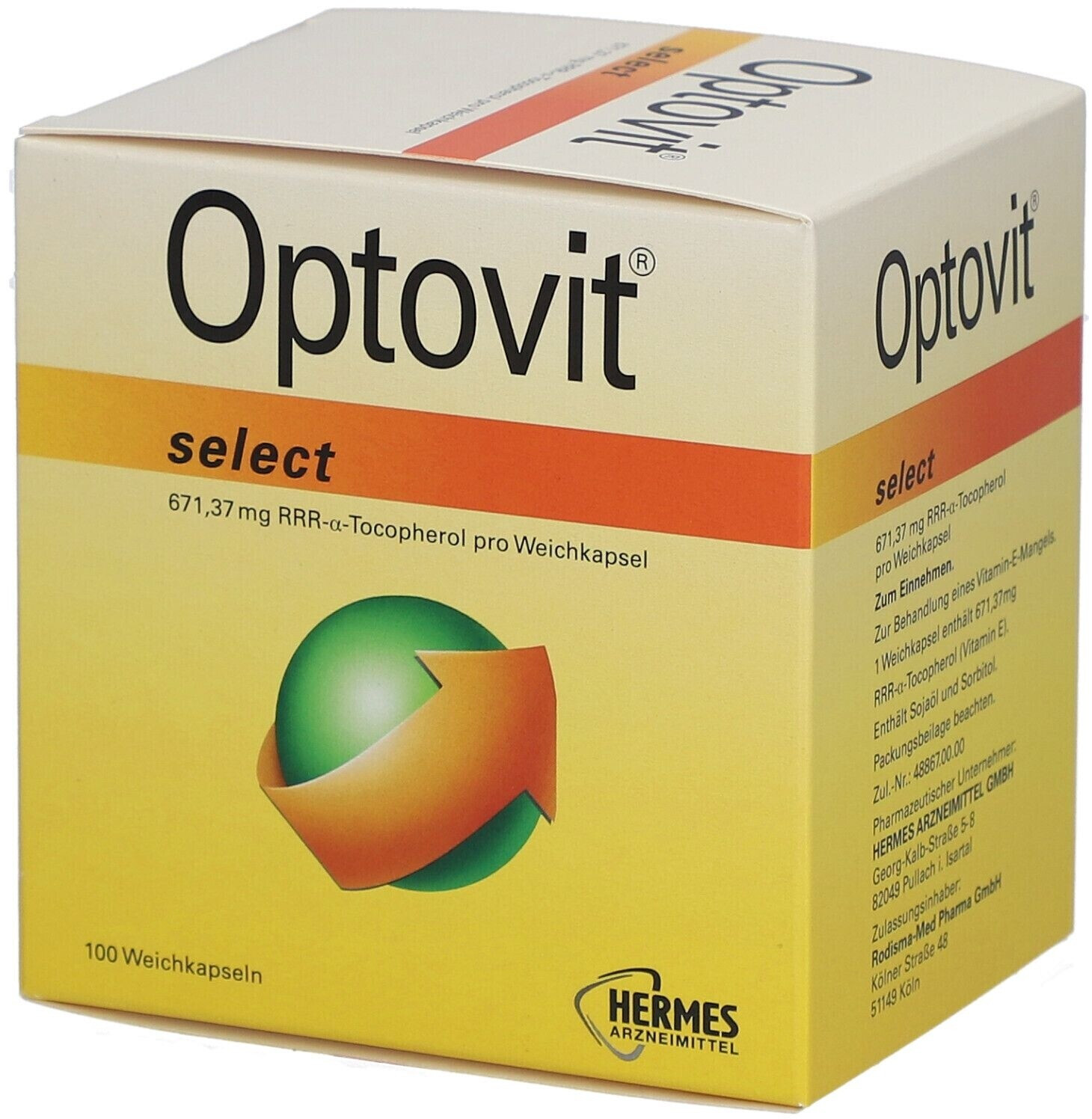 Optovit select 1000 I.E. Kapseln (100 Stk.) ab 55,99 € (Mai 2024 Preise ...