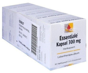 Essentiale Kapseln 300 mg (250 Stk.) ab 144,17 € | Preisvergleich bei ...
